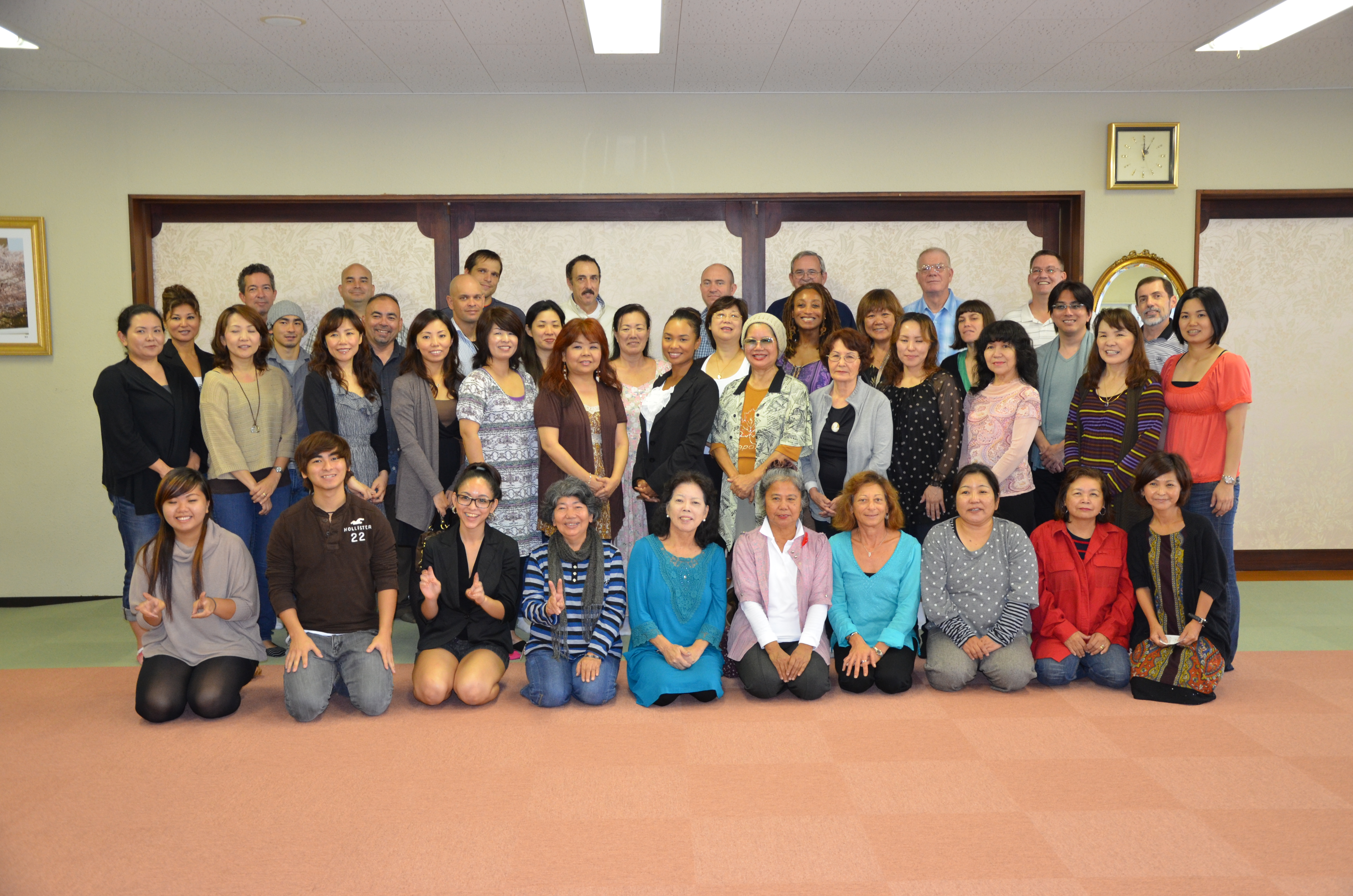 Kokusai Chapter 2011 Training Conference - November 19, 2011
